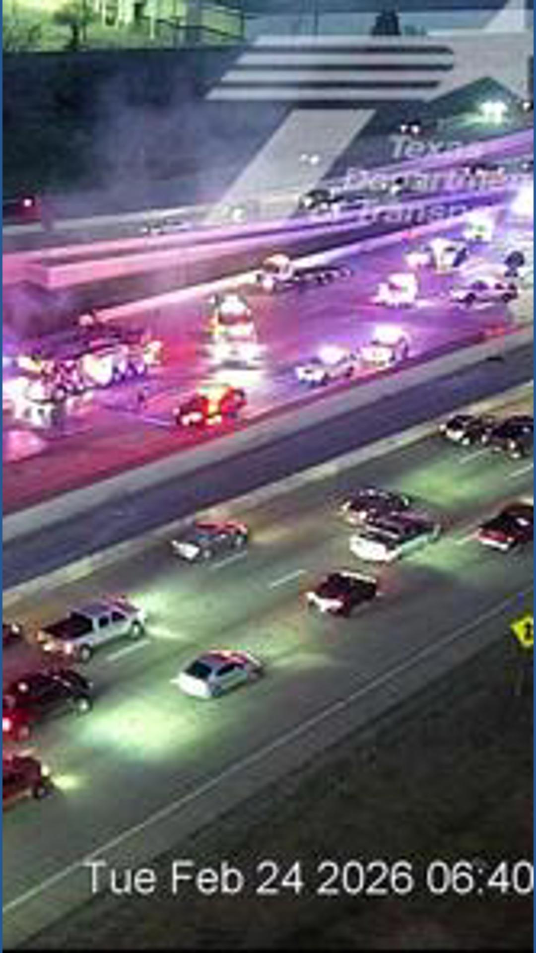 Fiery rollover crash shuts down U.S. 75 in Plano, heading toward Dallas ...