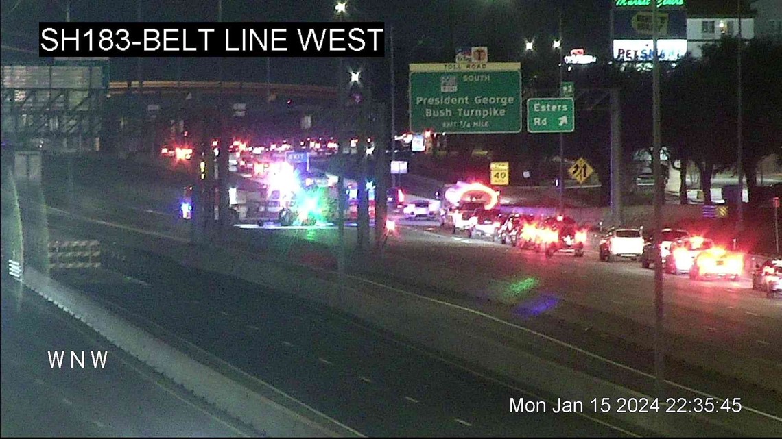 Irving, TX: Deadly accident on SH 183 West, police say | wfaa.com