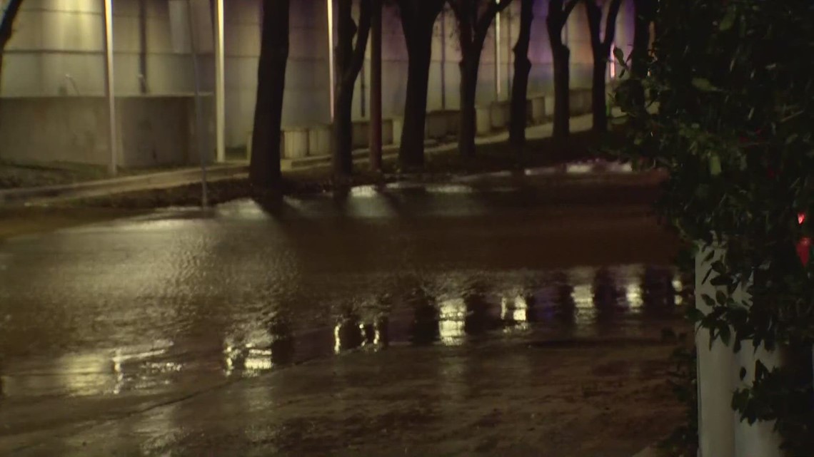 Dallas, Texas water main breaks in freezing weather: Updates | wfaa.com