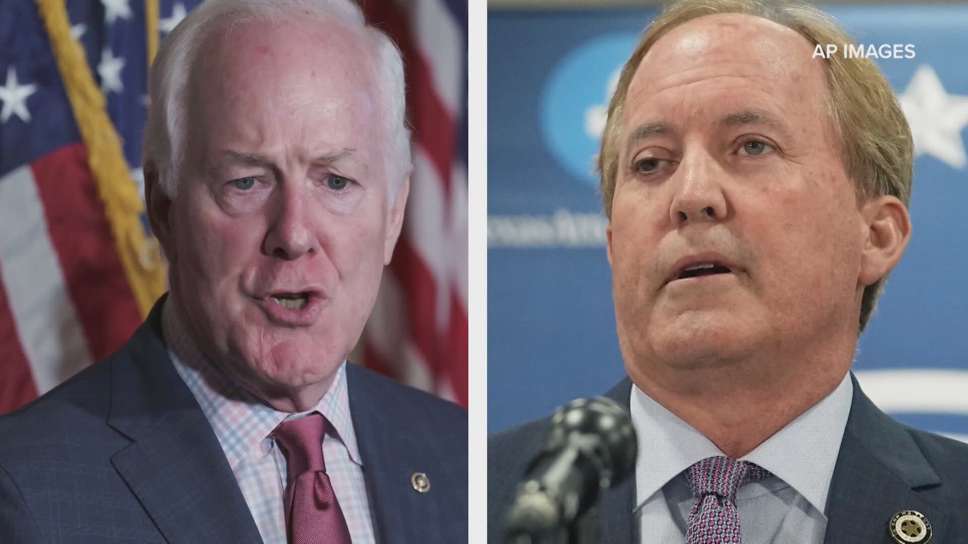 Sen. John Cornyn outraises AG Ken Paxton in Texas U.S. Senate race ...