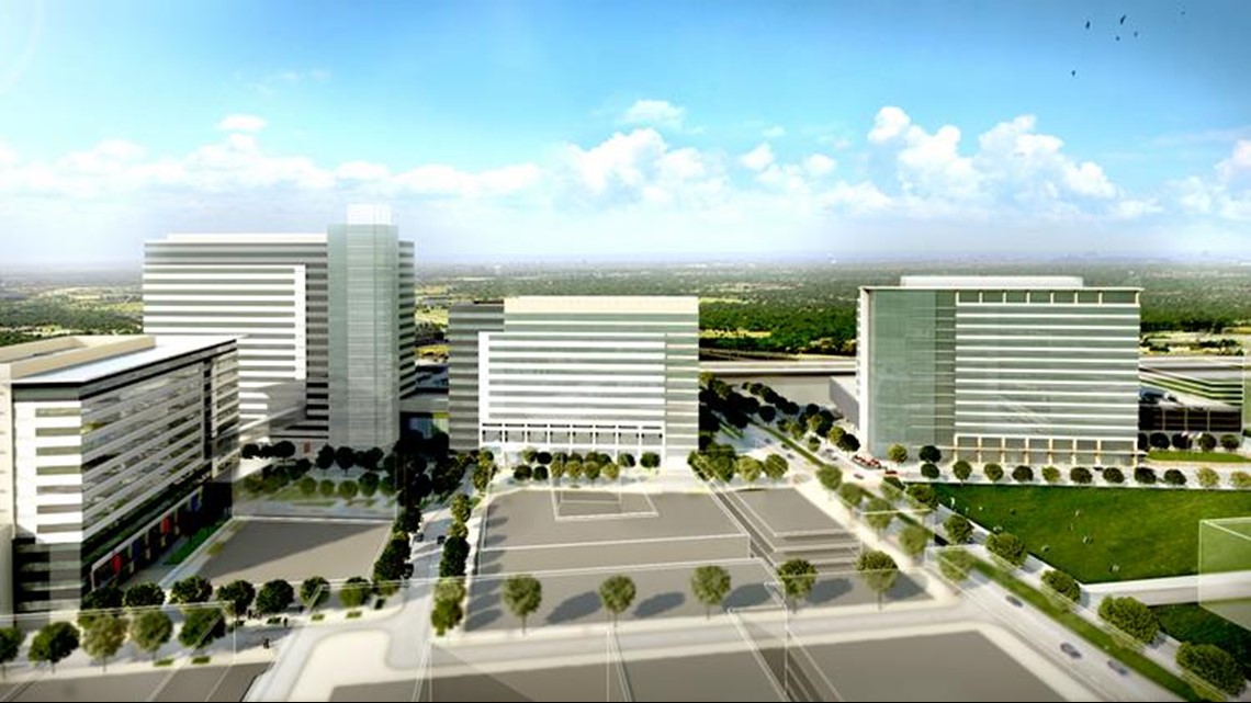 NRA sets sights on Richardson office towers for HQ relocation | wfaa.com