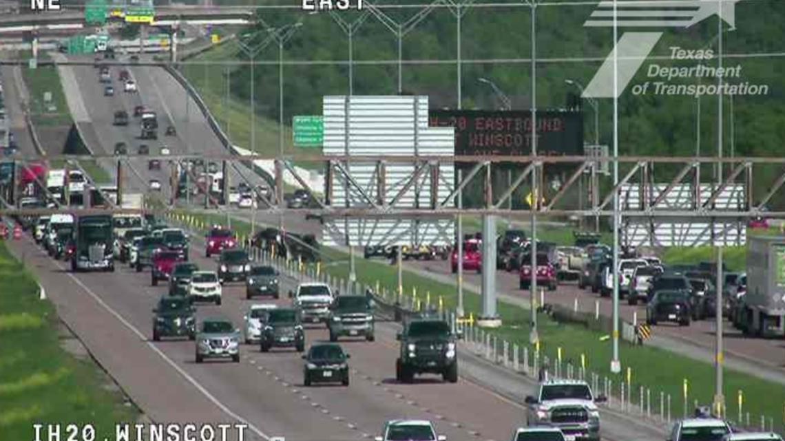 TCSO: Fatal crash along I-20 causes lane closures | wfaa.com