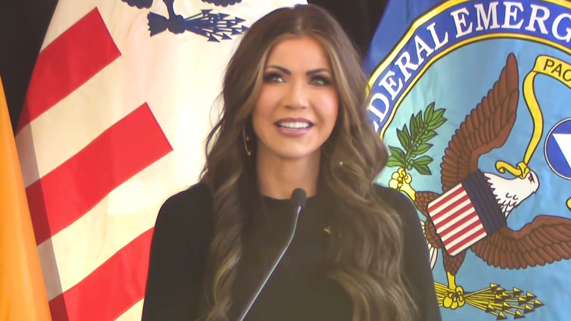 United States Secretary of Homeland Security Kristi Noem to visit ...