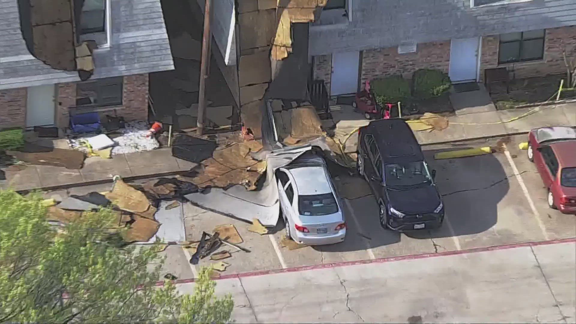 NWS confirms EF-1 tornado tore through Irving Thursday | wfaa.com