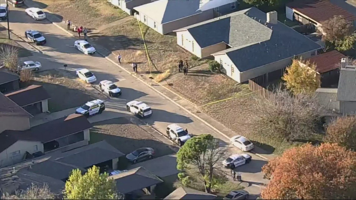 Police investigating 2 separate shootings in Dallas | wfaa.com