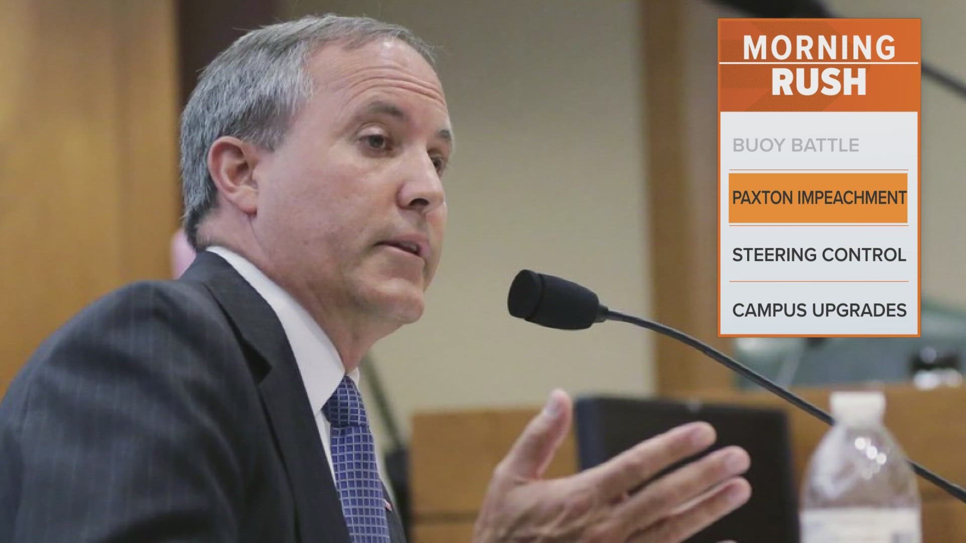 Ken Paxton impeachment trial: Judge picked for legal counsel denies ...