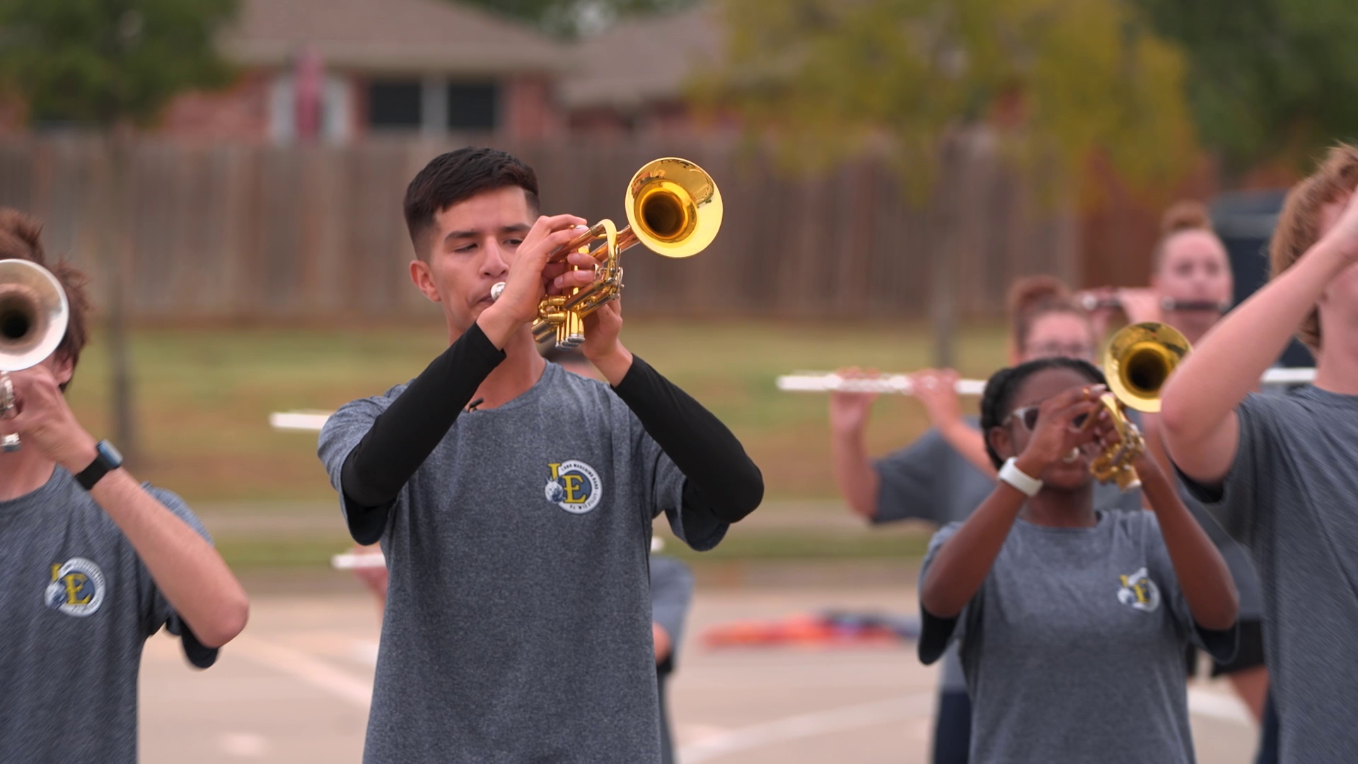 Blind North Texas student break barriers in marching band | wfaa.com