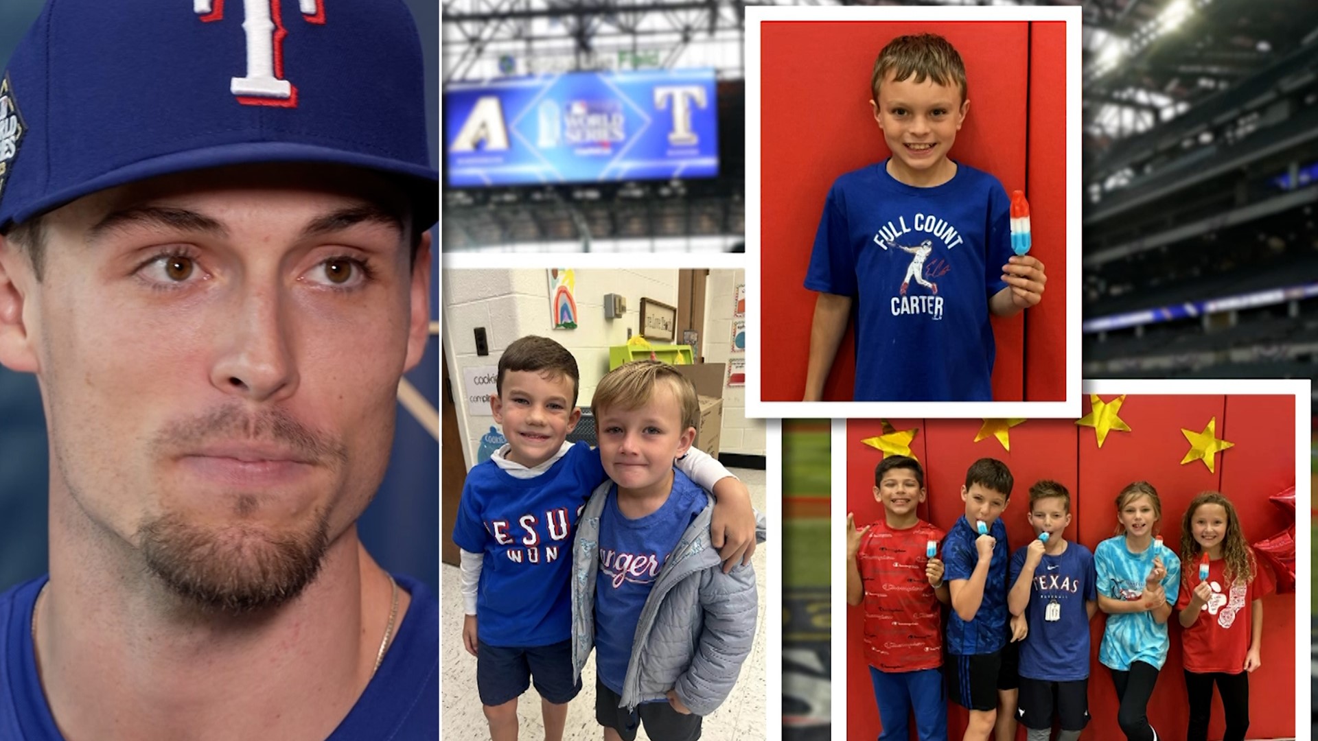 Texas Rangers: The Evan Carter hometown story | wfaa.com