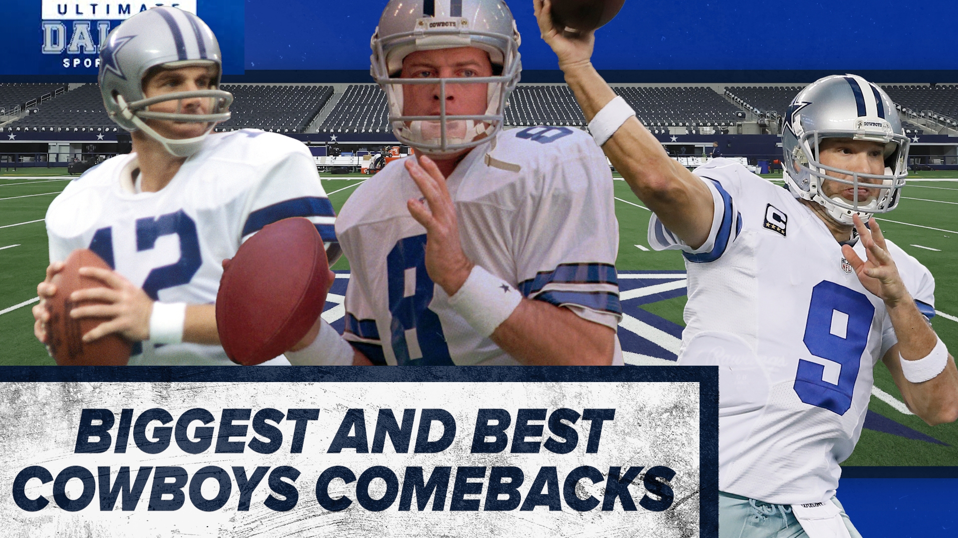 Top 5 Biggest and Best Comebacks in Cowboys history | Ultimate Dallas ...