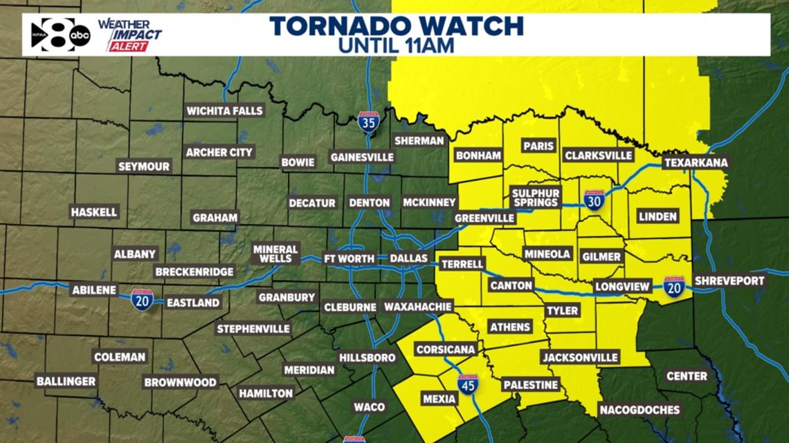 Tornado Watch vs. Tornado Warning: Using tacos to explain | wfaa.com