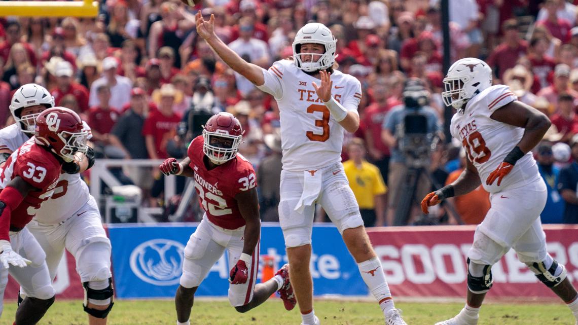PHOTOS: Texas Longhorns shut out Oklahoma Sooners in Red River Showdown ...