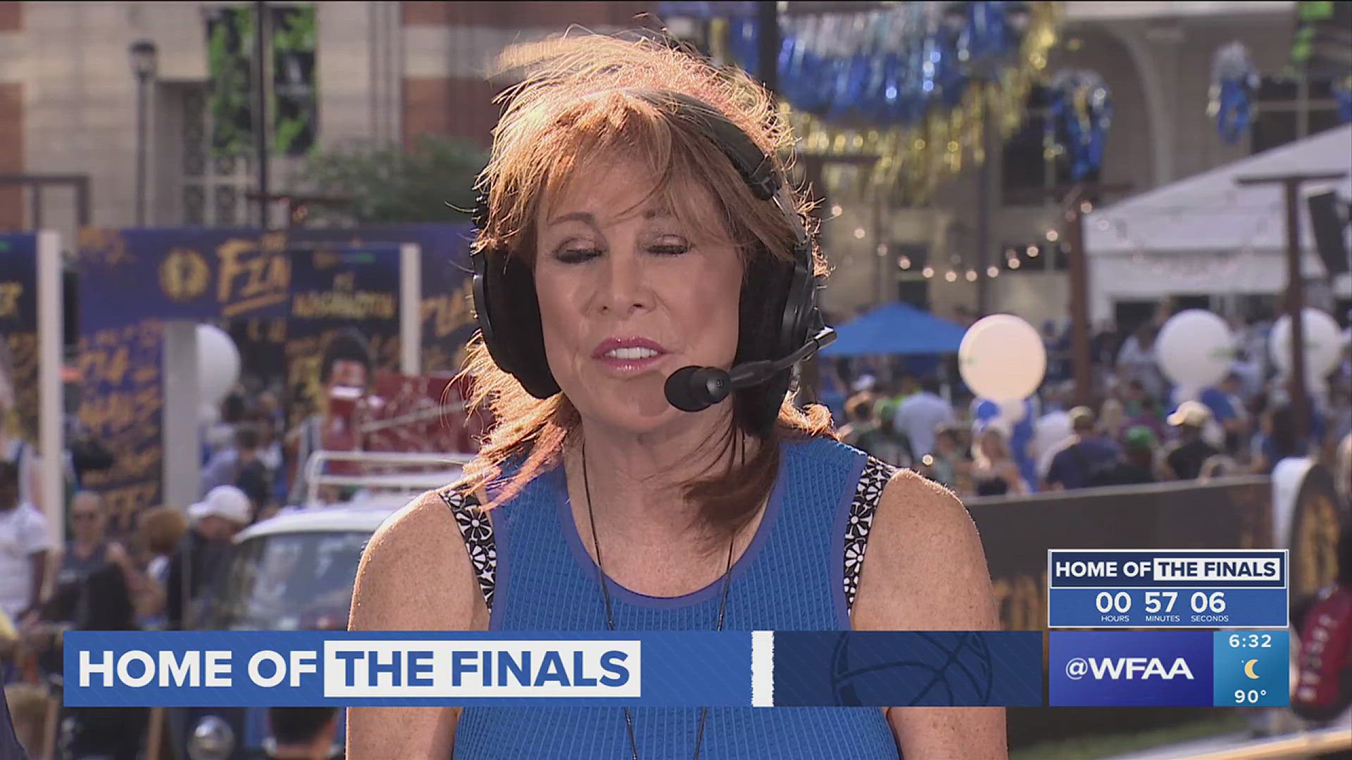 Basketball legend Nancy Lieberman provides analysis on Mavericks of NBA ...