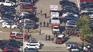 Timberview High School shooting: 4 hurt, suspect arrested | wfaa.com