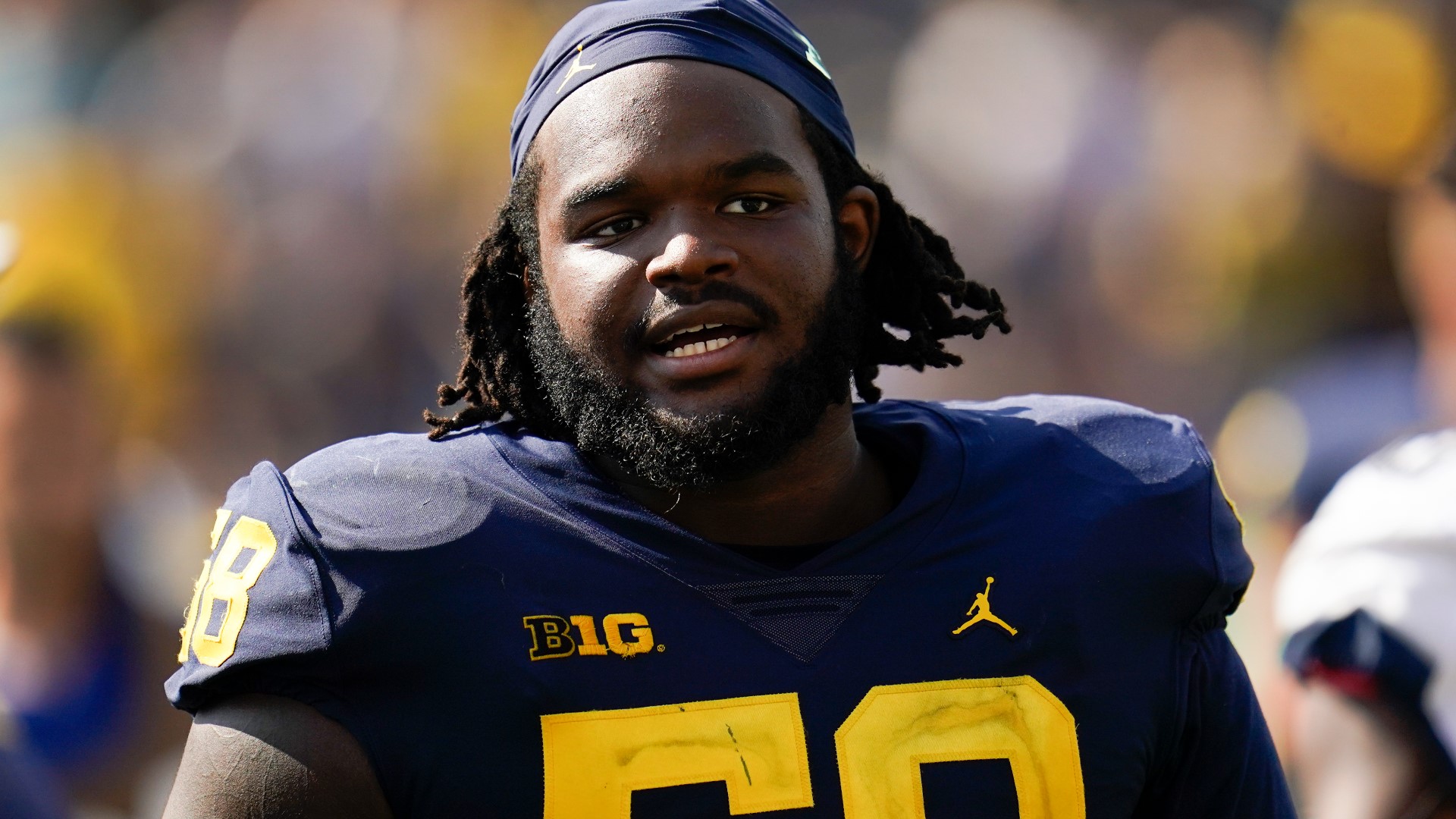 NFL Draft: Who is Dallas Cowboys pick Mazi Smith? | wfaa.com