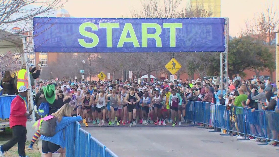 Fort Worth Cowtown Marathon results, winners | wfaa.com