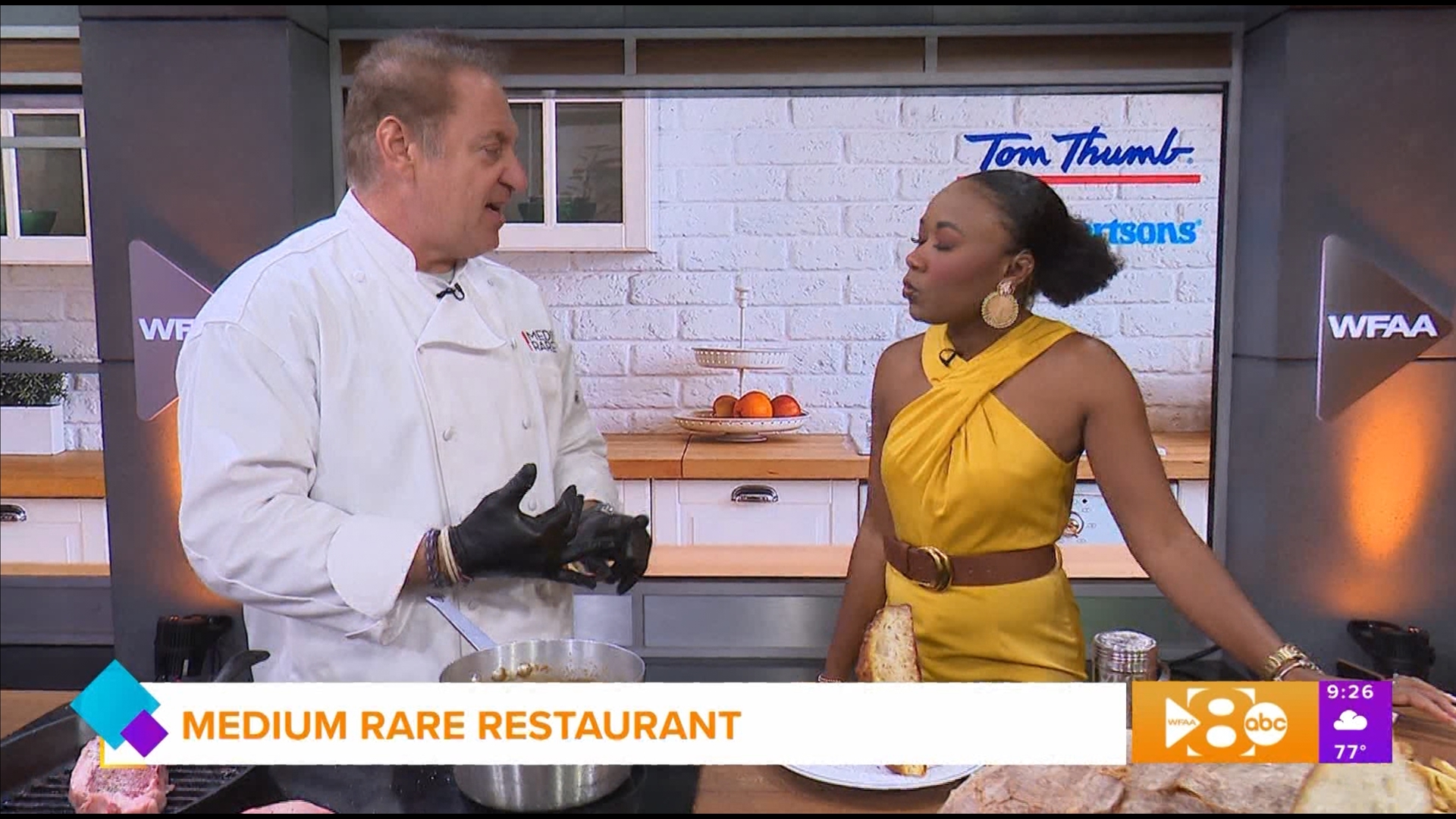 Medium Rare Restaurant | wfaa.com