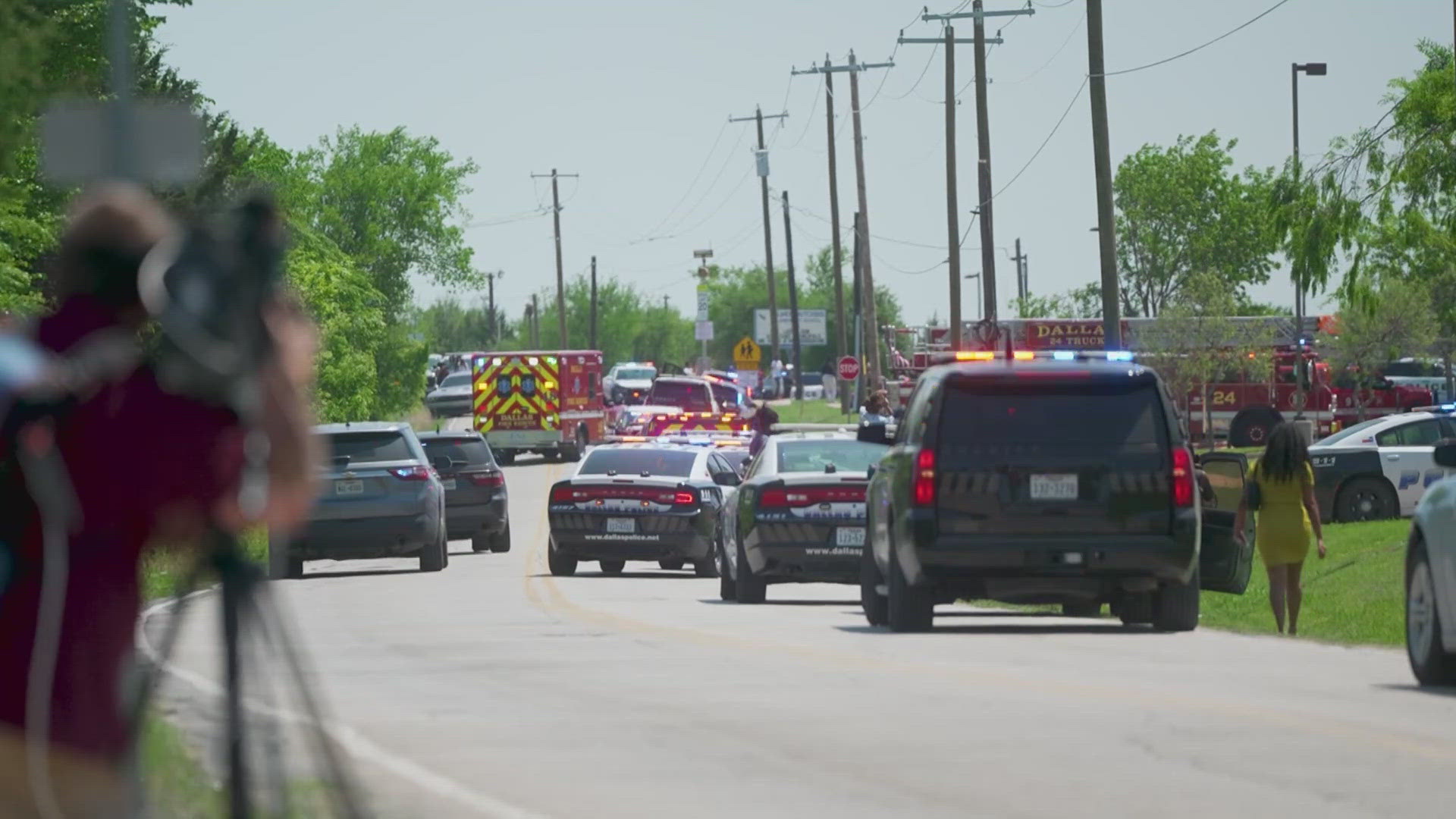 Dallas, Texas school shooting: Wilmer-Hutchins had shooting in 2024 ...