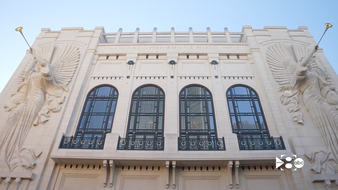 Celebrating 25 years of Bass Hall | wfaa.com