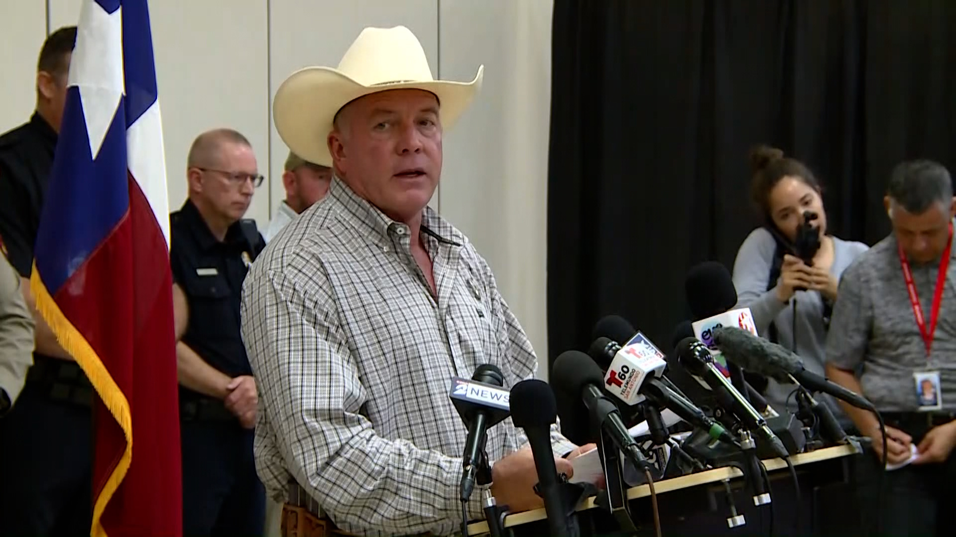 Officials update number of people confirmed dead from Texas flash ...
