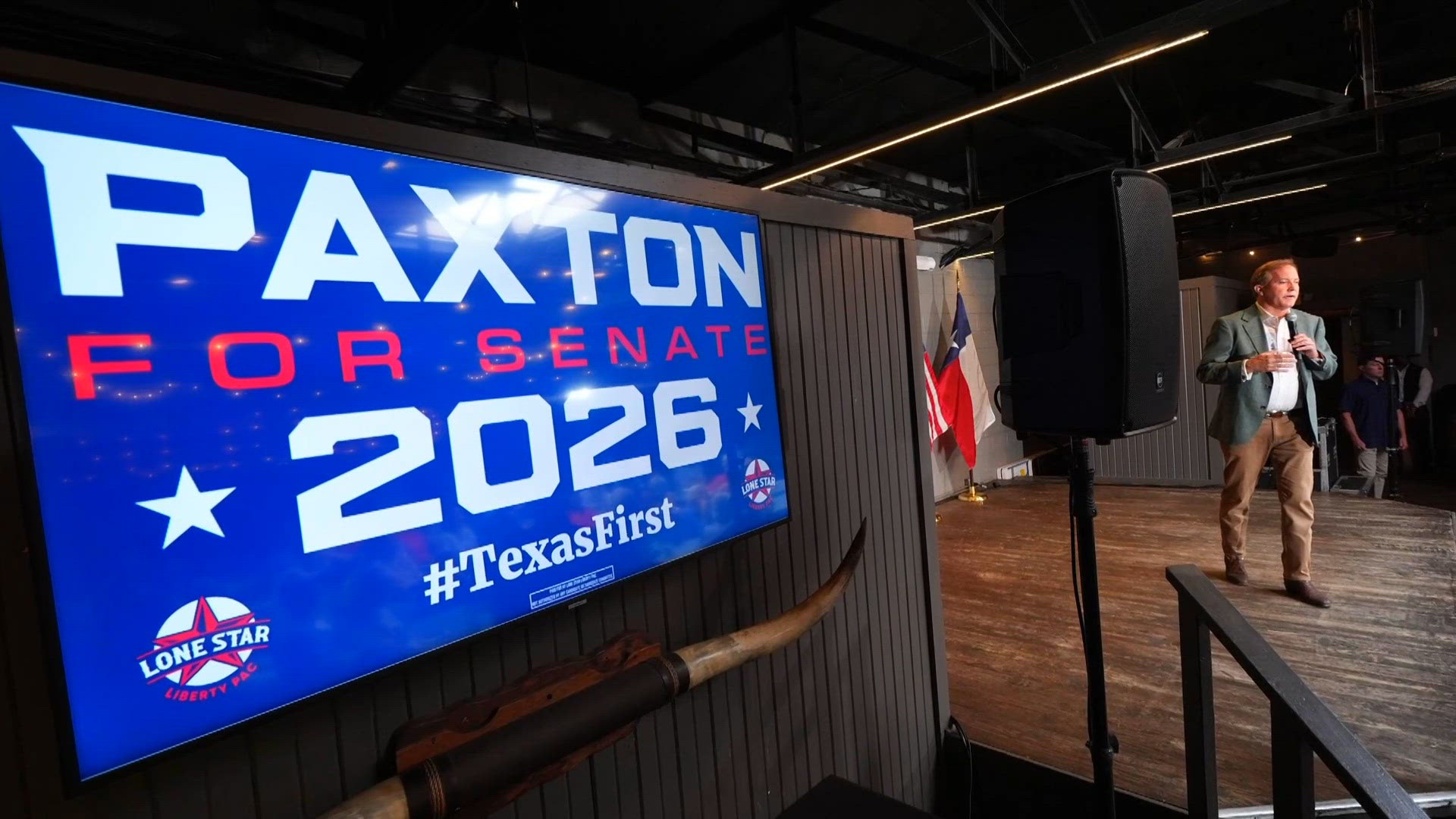 Ken Paxton gets GOP Senate nomination over incumbent John Cornyn | wfaa.com