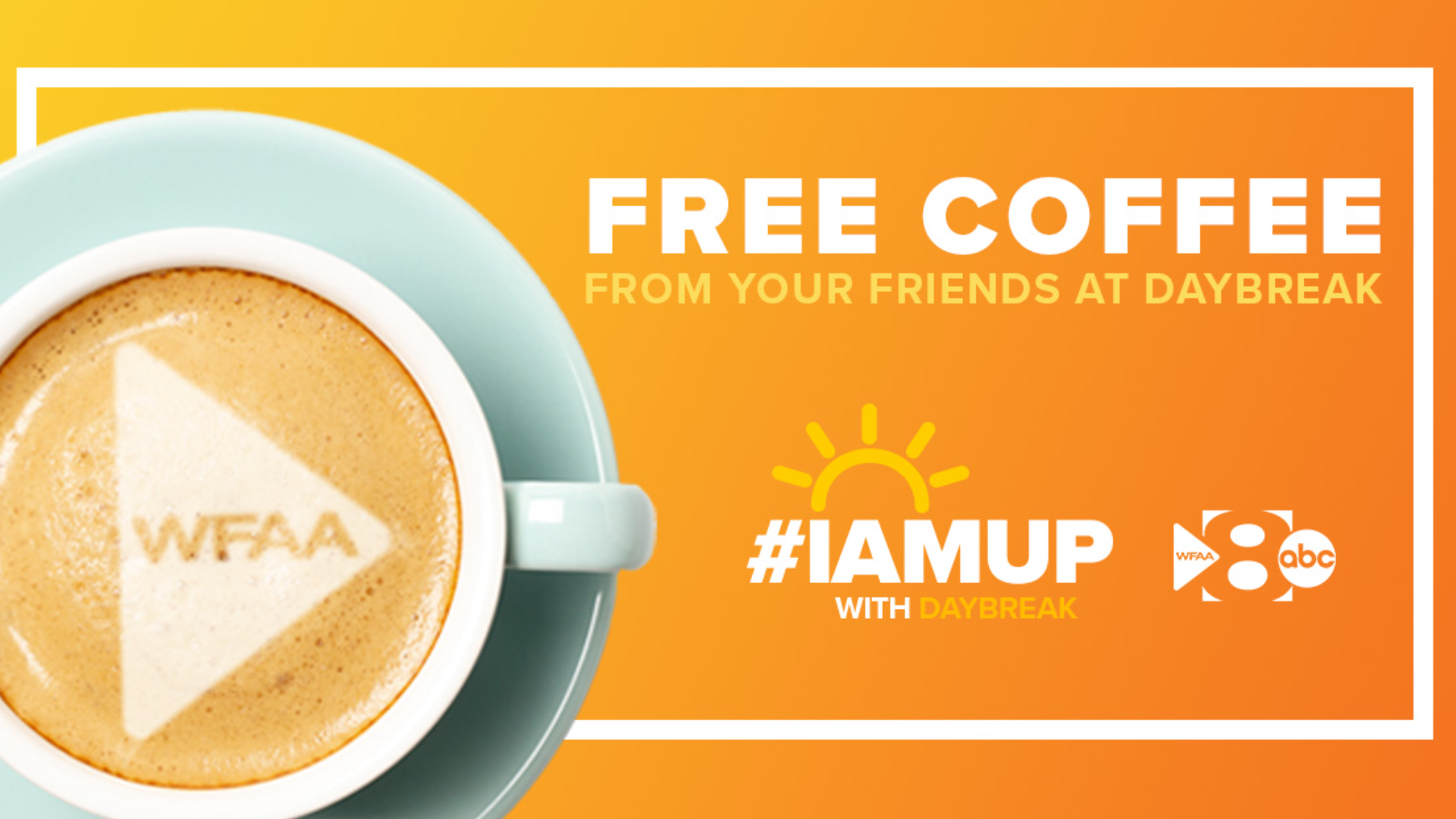 WFAA Daybreak Coffee Pop-Up event info | wfaa.com