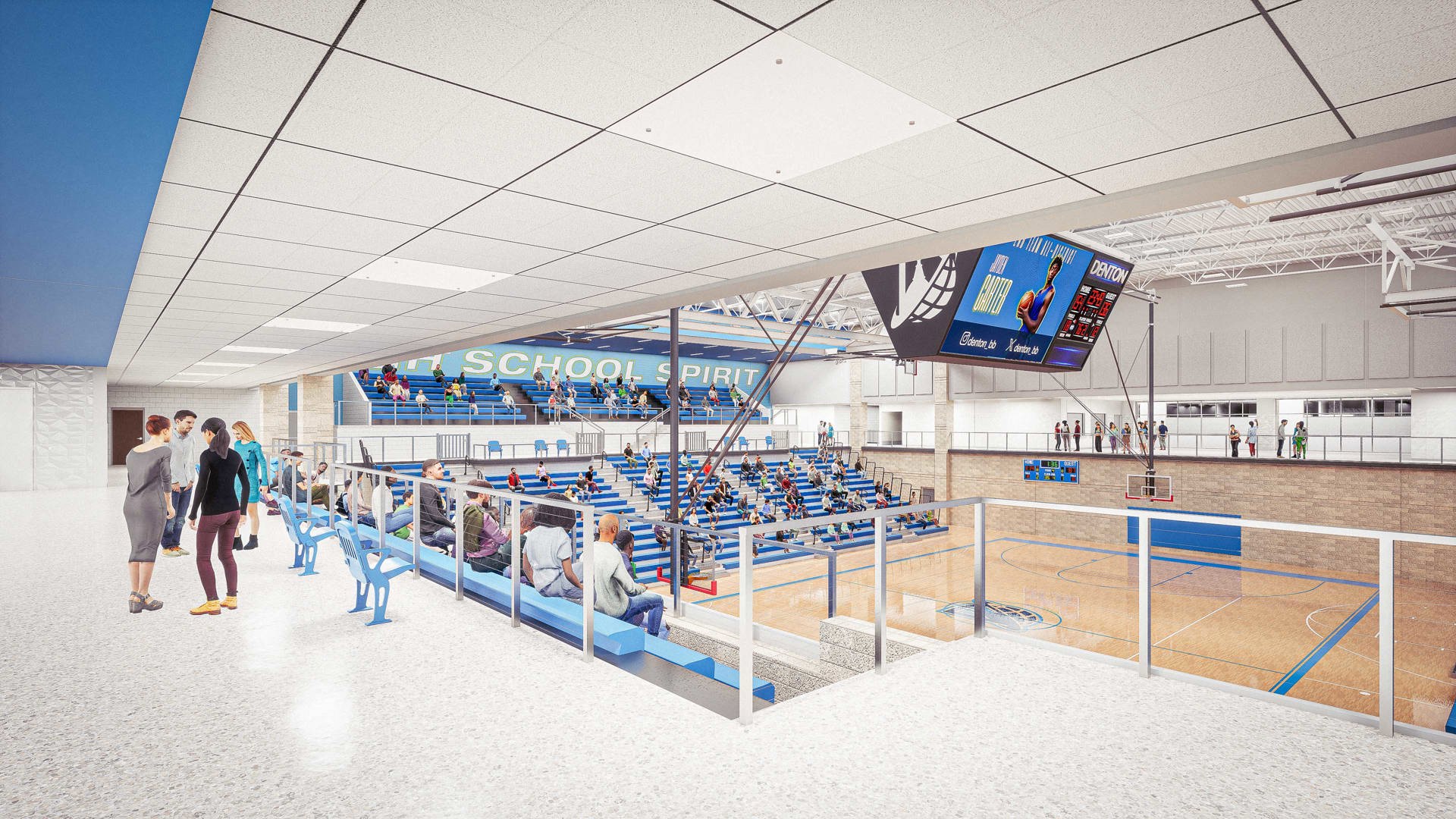 Denton ISD releases renderings for high school construction | wfaa.com