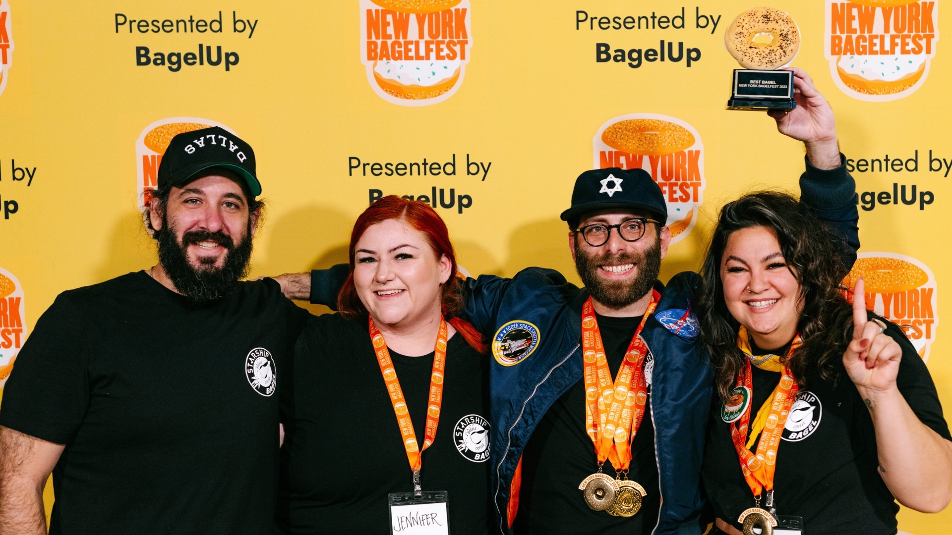 Dallas' Starship Bagel wins Best Bagel award at NY BagelFest | wfaa.com