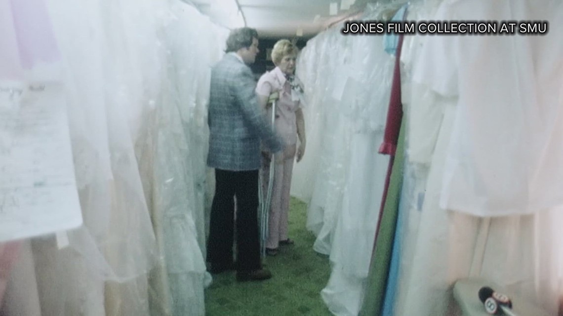 WFAA looks at the ever-changing wedding dress trends | wfaa.com