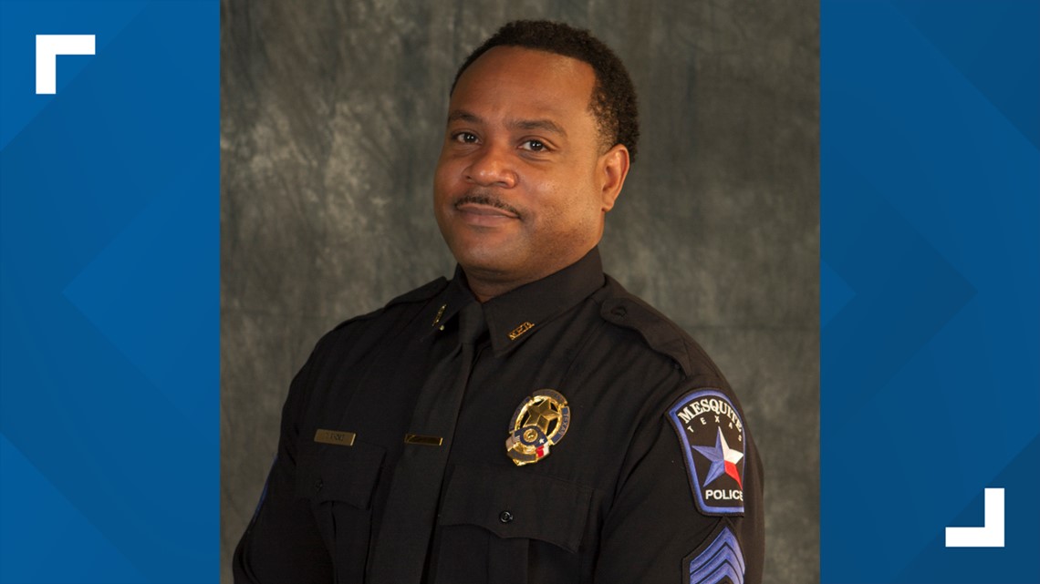 Torrey Rhone named first Black Sergent in Mesquite police history ...