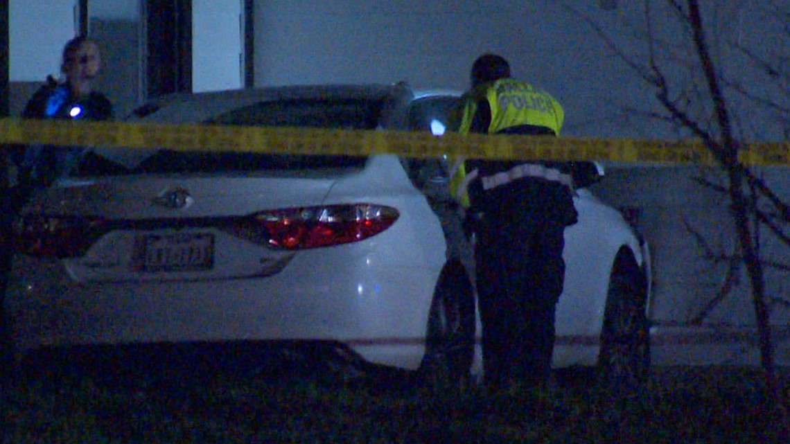 Dallas, Texas shooting: Driver dead after crashing into apartment ...