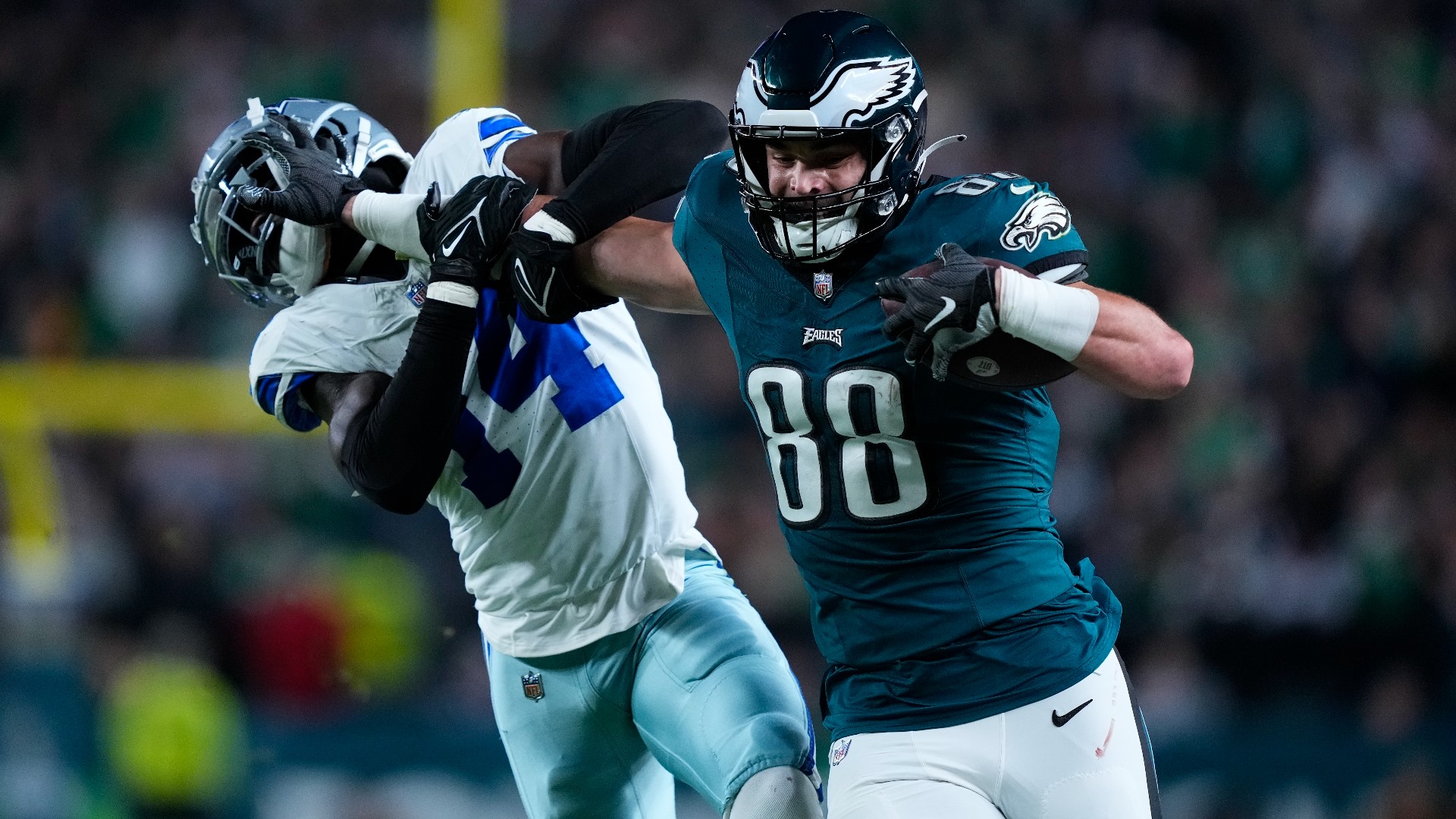 Cowboys lose to Eagles 28-23 | wfaa.com