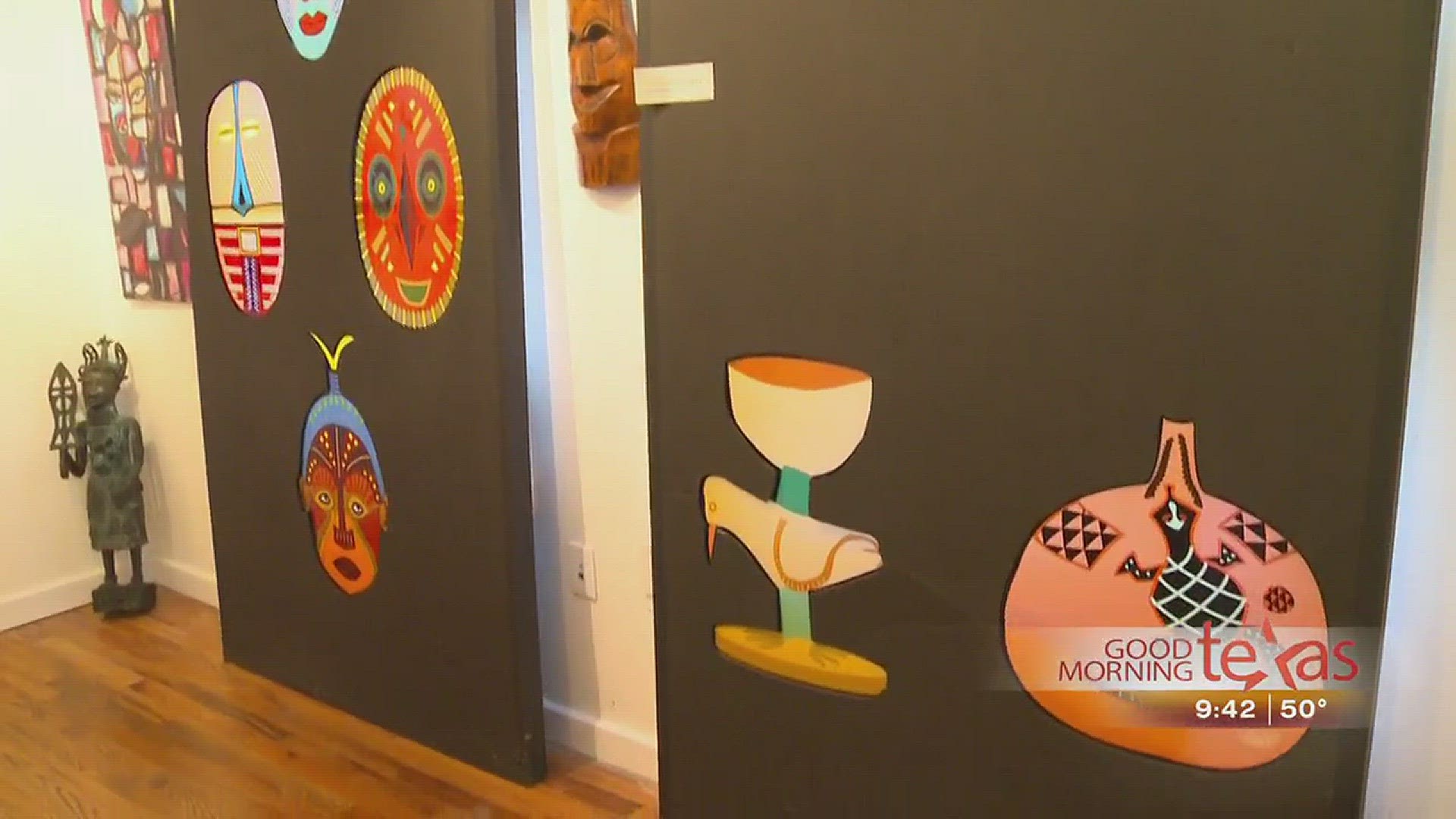 Take a Tour of the Lenora Rolla Heritage Center Museum | wfaa.com