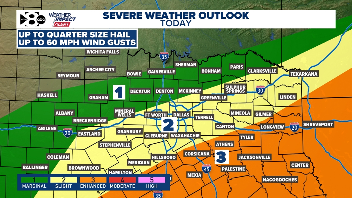 DFW weather: Latest forecast, radar, rain chances | wfaa.com