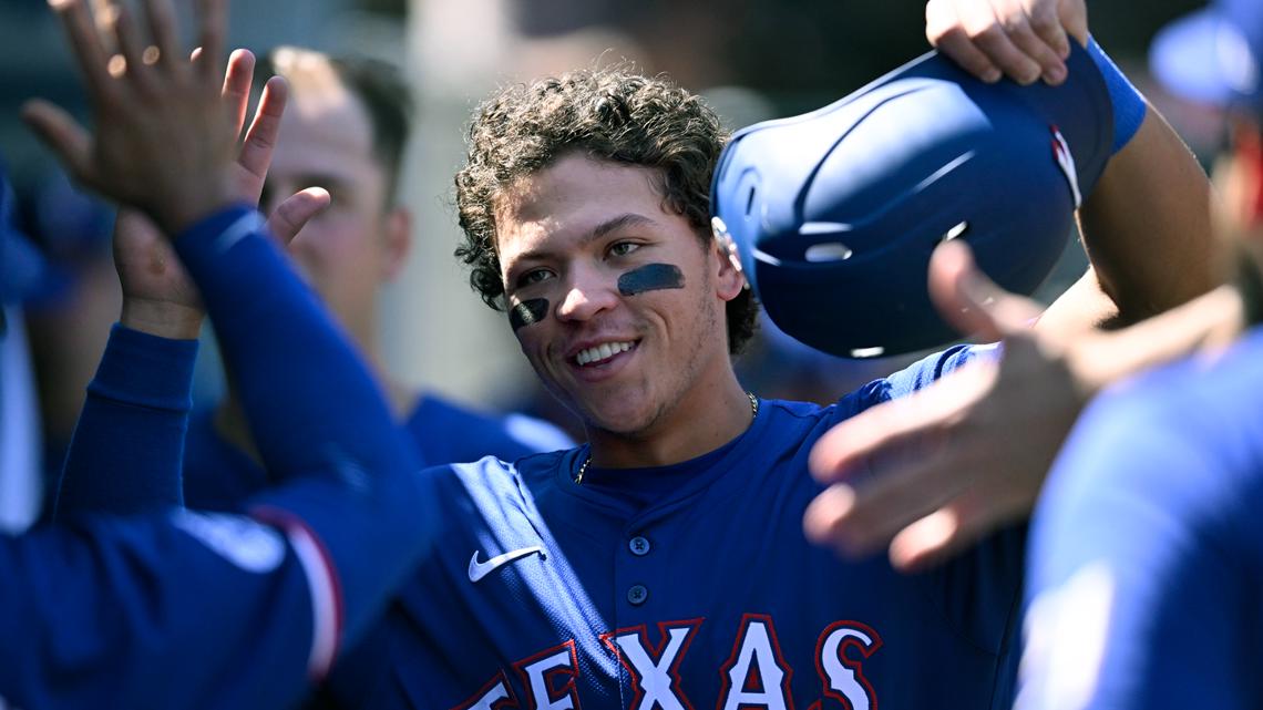 Texas Rangers sweep Los Angeles Angels to end disappointing year | wfaa.com