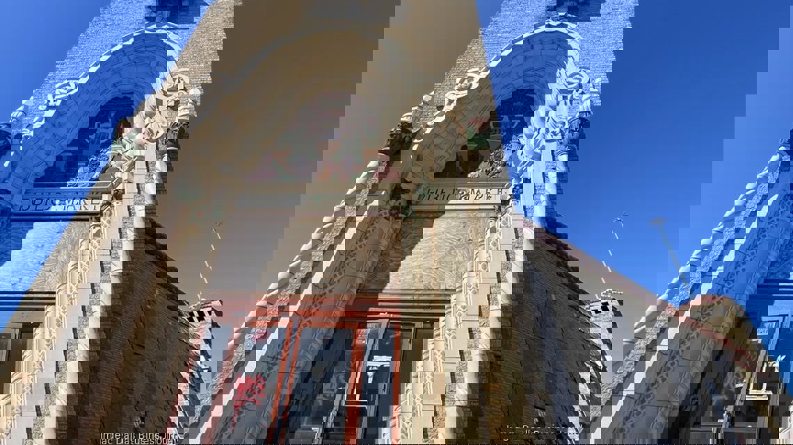 Fort Worth Public Market building reaches new milestone | wfaa.com