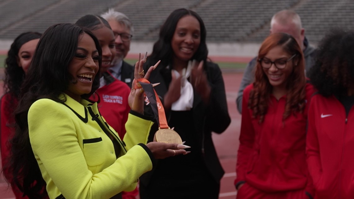 'I am speechless': Dallas ISD names track after 2023 World Champion ...
