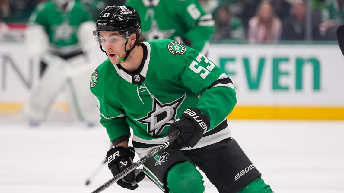 Dallas Stars score fastest playoff goal in franchise history | wfaa.com
