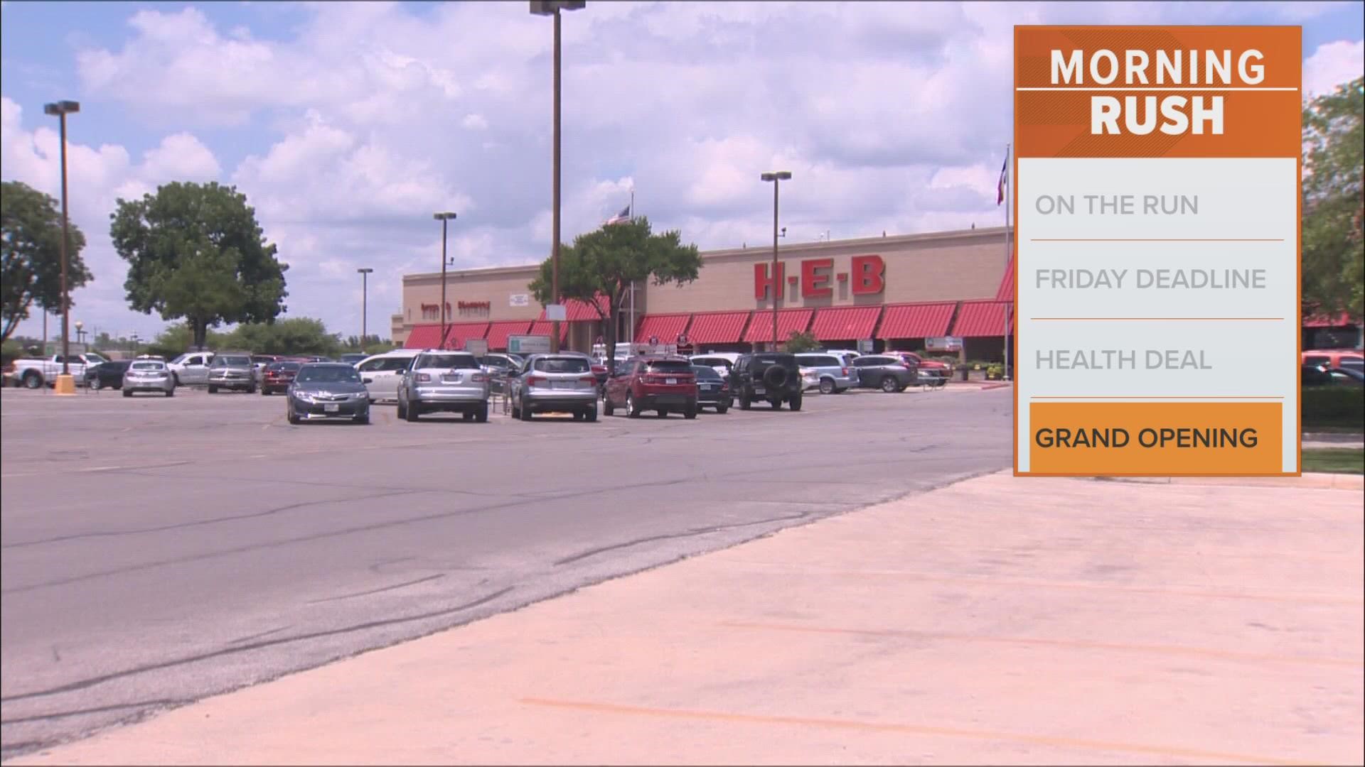It's finally here: H-E-B announces Frisco opening date | wfaa.com