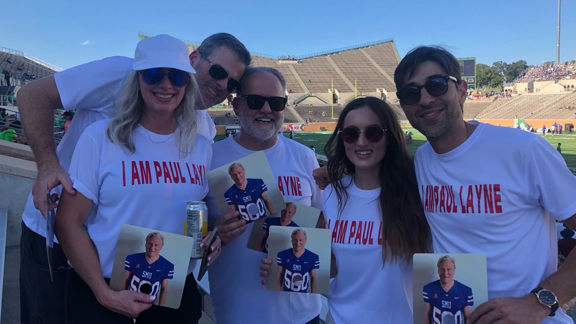 SMU fan's 50-year game streak ends as he battles health issue | wfaa.com