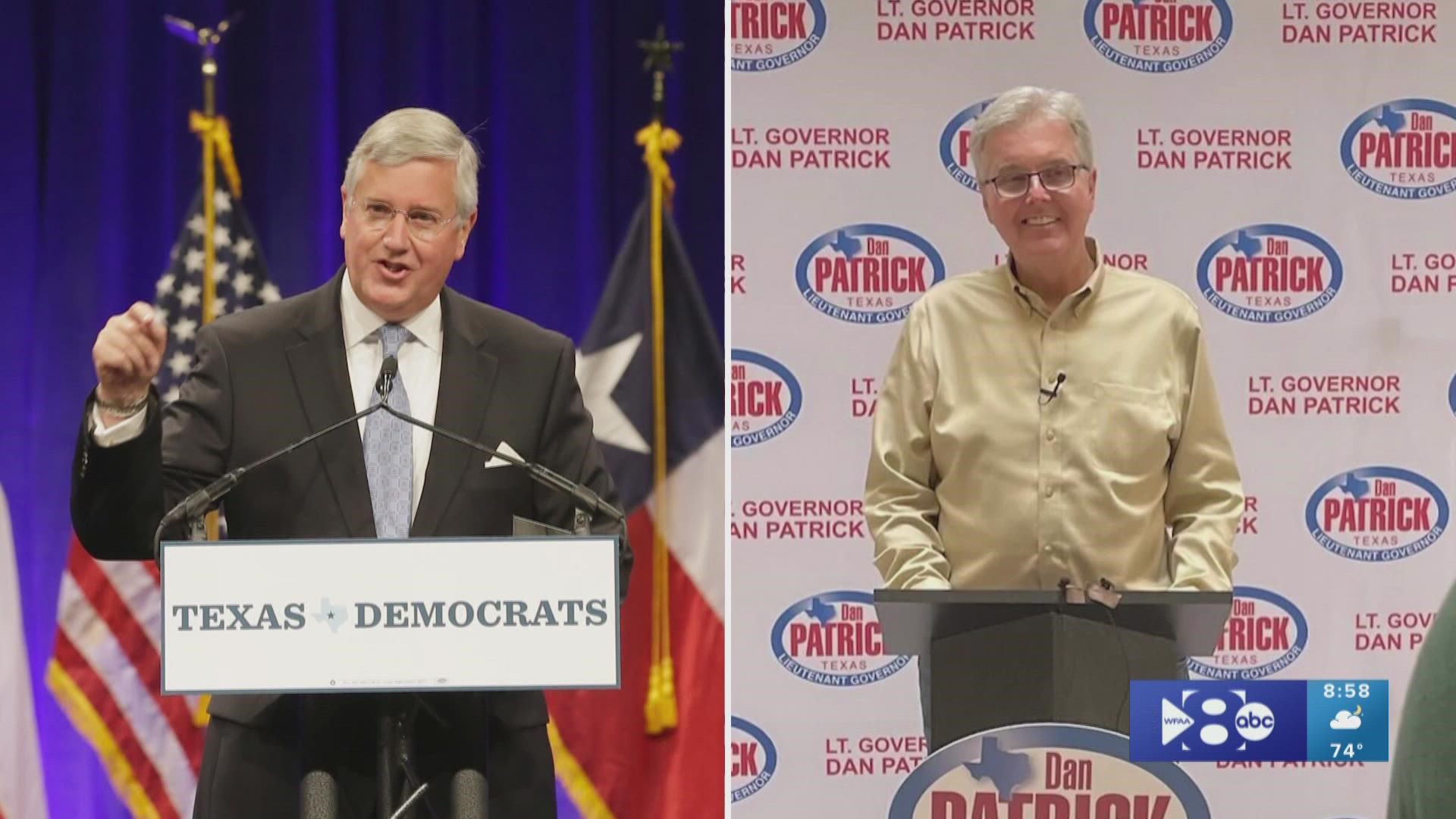 UPDATE: A look at the watch party for Dan Patrick | wfaa.com
