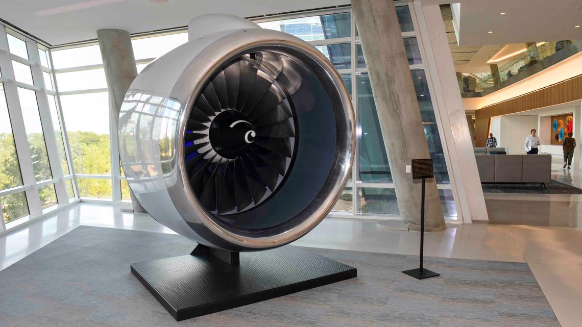 PHOTOS: New American Airlines campus in Fort Worth | wfaa.com