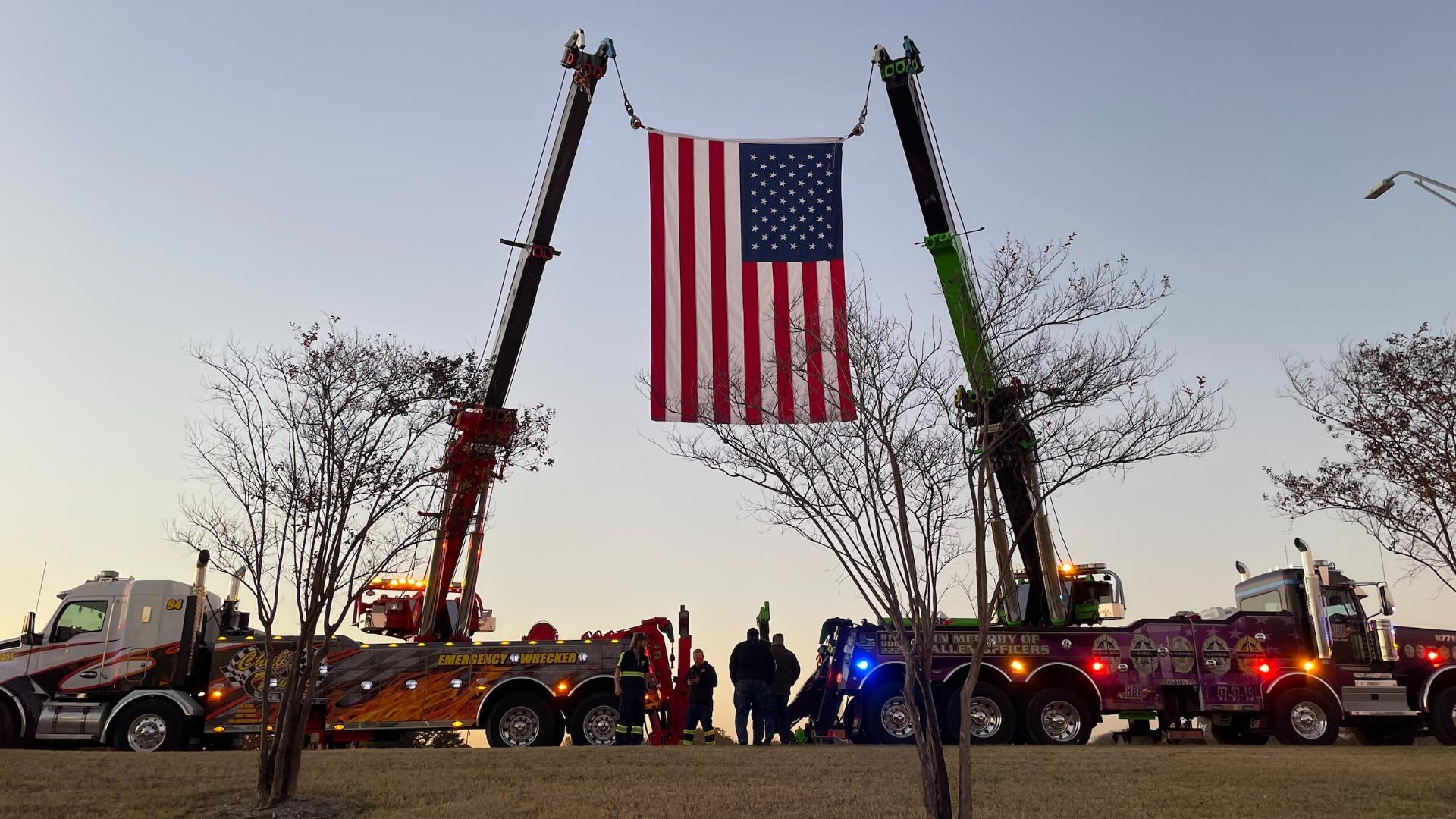 Funeral details released for fallen North Texas police officer | wfaa.com