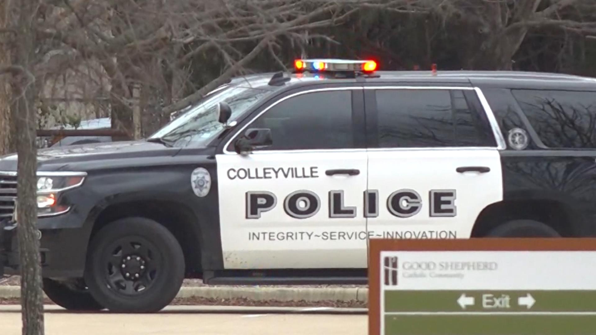 Elderly man rescued from Colleyville pond in critical condition ...