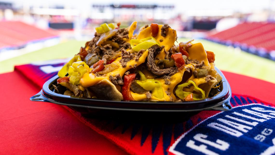 FC Dallas 2023 mid-summer food and concessions items | wfaa.com