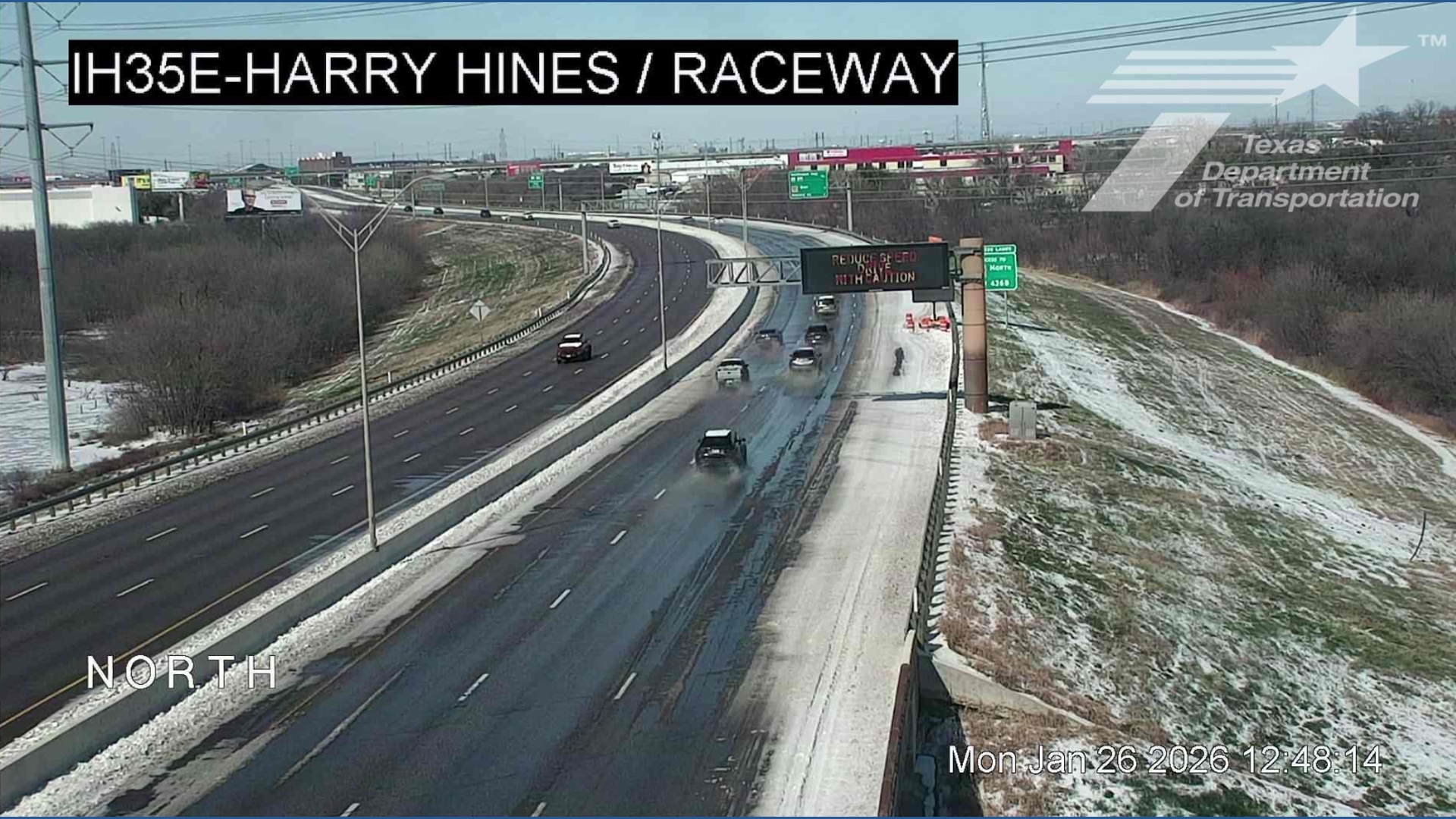 Dallas road conditions Tuesday: How are the roads in DFW? When can you ...