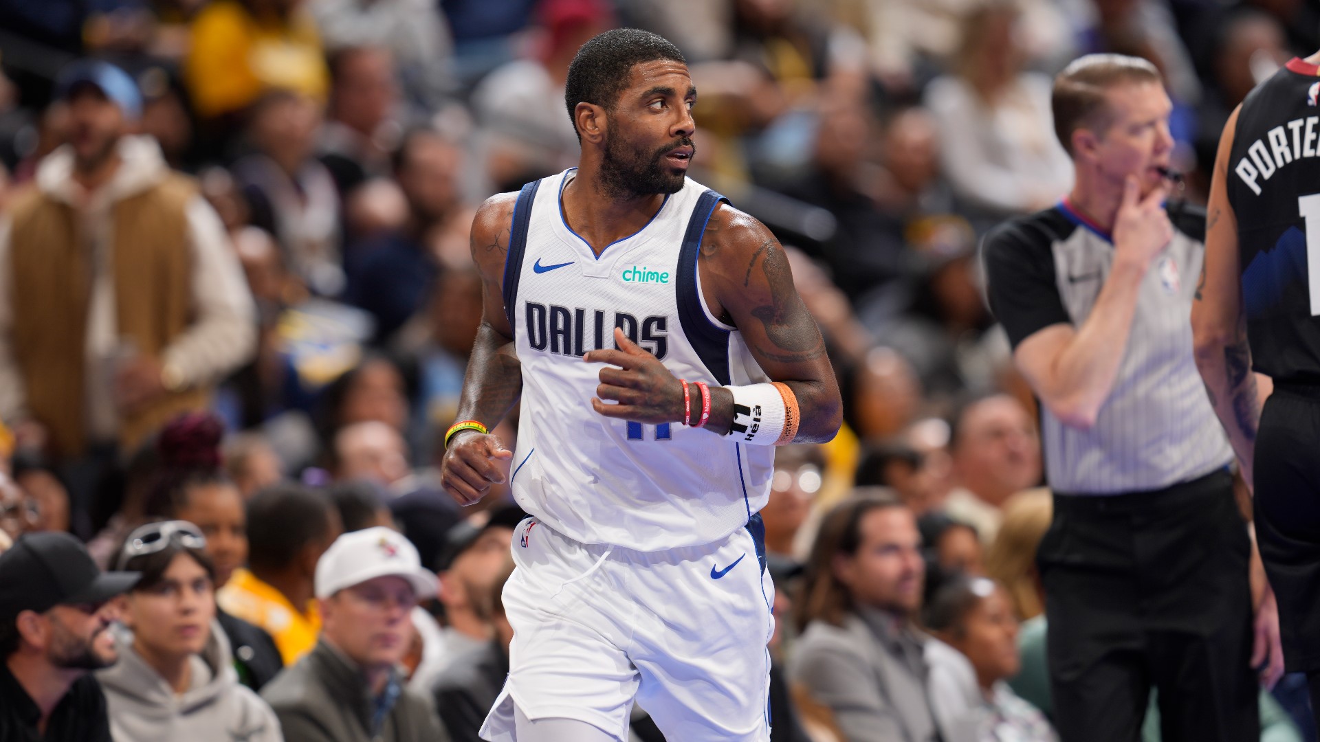 Dallas Mavs Kyrie Irving back on the hardwood against Jazz | wfaa.com