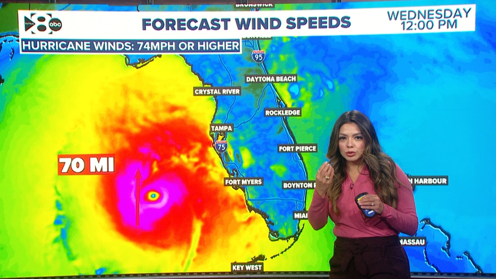 Hurricane Milton | Latest timeline for when storm will make landfall ...