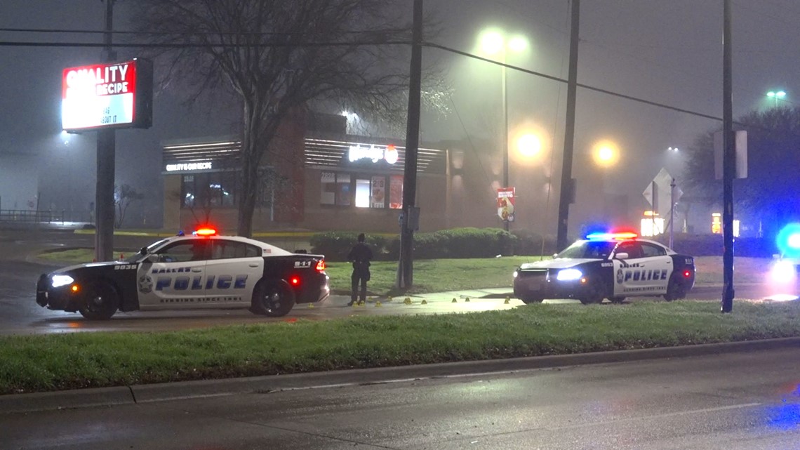 Wheatland Rd. Dallas, TX shooting: Robbery suspect shot | wfaa.com