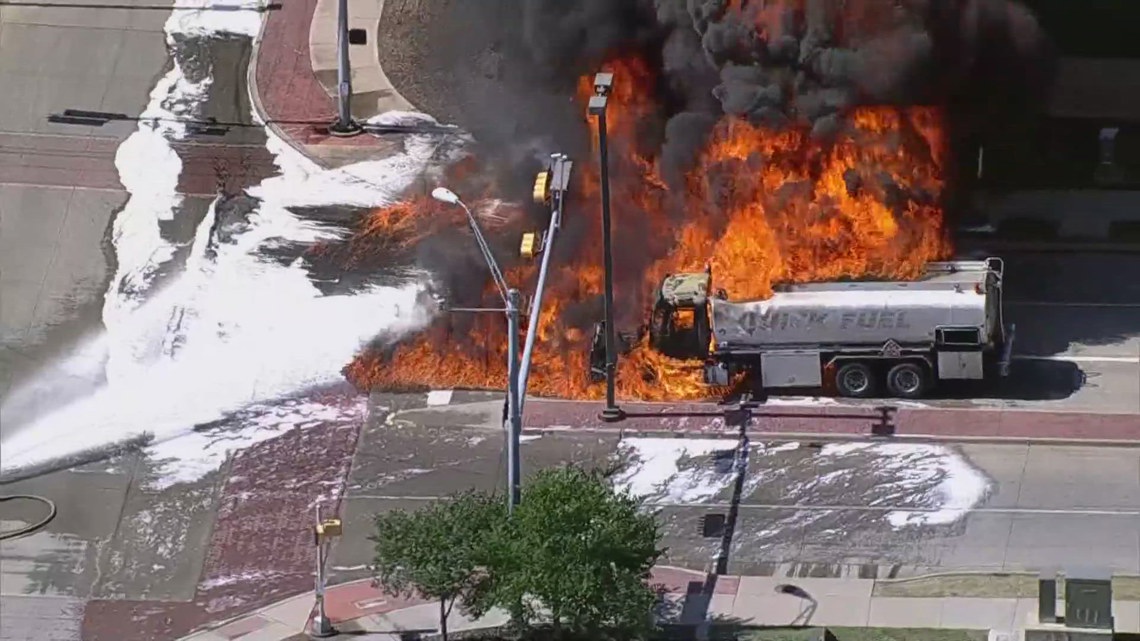 Texas tanker fire update: Here's the latest on what we know | wfaa.com