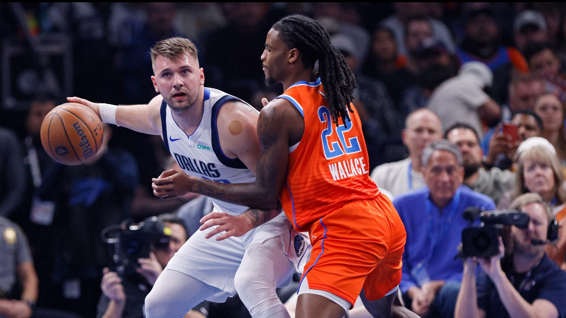 Mavericks v Thunder: Score, recap of NBA Cup quarterfinal | wfaa.com